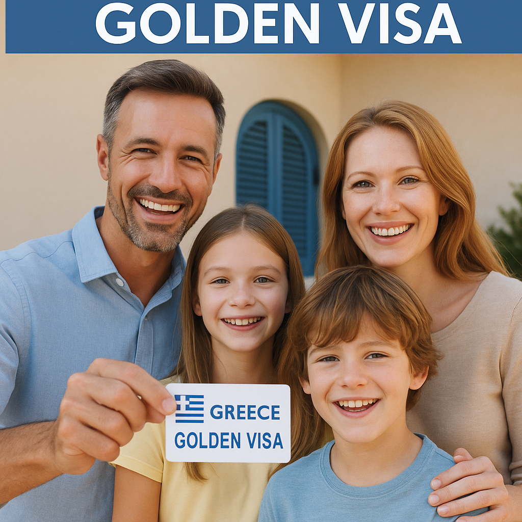 Key Benefits of the Greek Golden Visa - El Bharat Greece Official Site